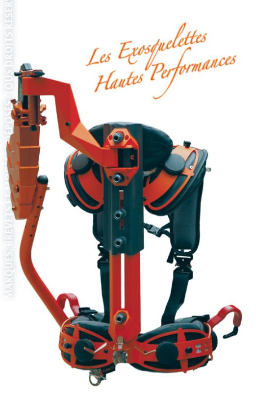 Exosquelette "EXHAUSS HPXO"